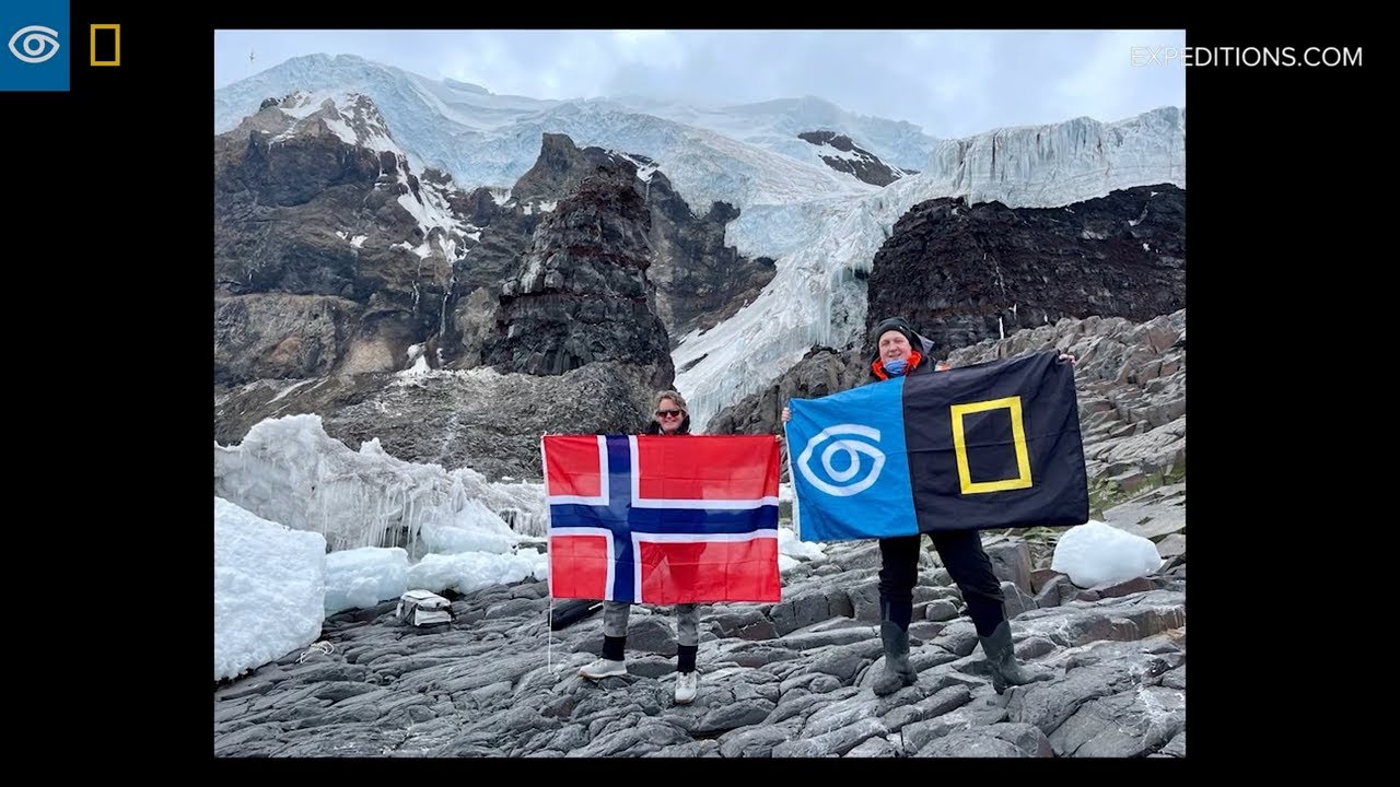 Landing on Peter I Island | Antarctica | Lindblad Expeditions - YouTube