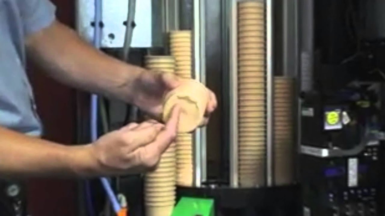 How To Check KLIX Machine For Damaged Cups - YouTube