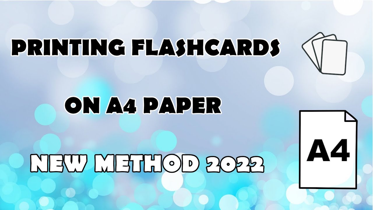 How To Print Flashcards On A4 Paper New Method 2022 YouTube how-to-print-flashcards-on-a4-paper-new-method-2022-youtube