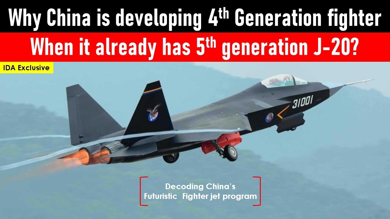 Fourth Generation Fighter