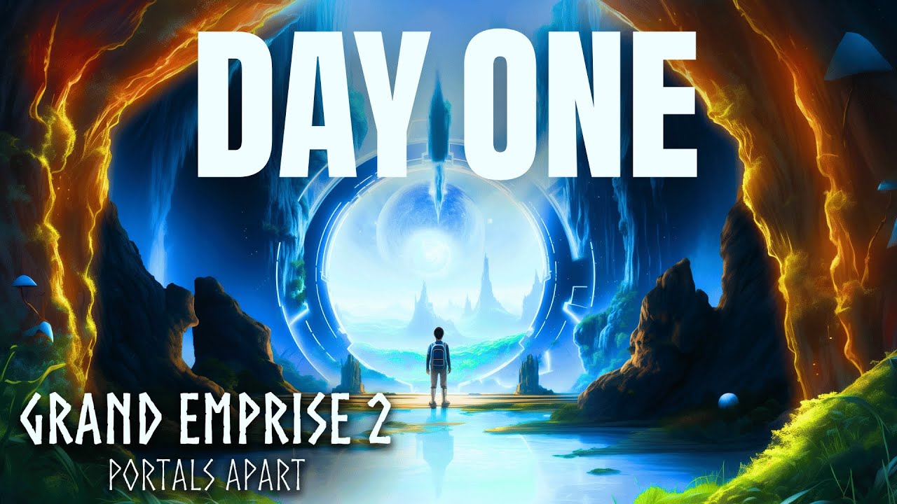 NEW Survival Crafting Adventure Game | Grand Emprise 2: Portals Apart ...