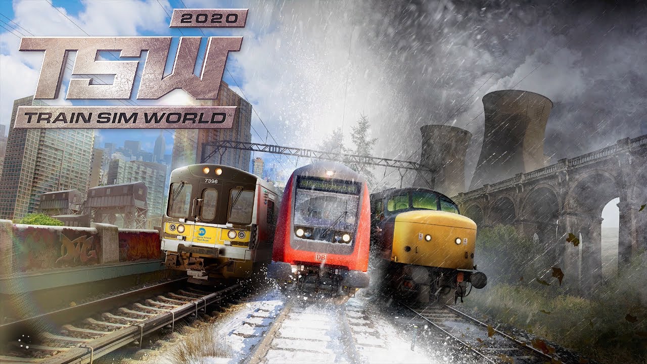 Train Sim World 2020 - Xbox One - First time playing - YouTube