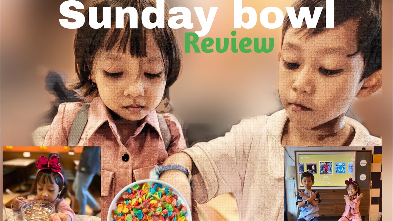Review Sunday bowl yg hits! Ternyata rasanya.... - YouTube
