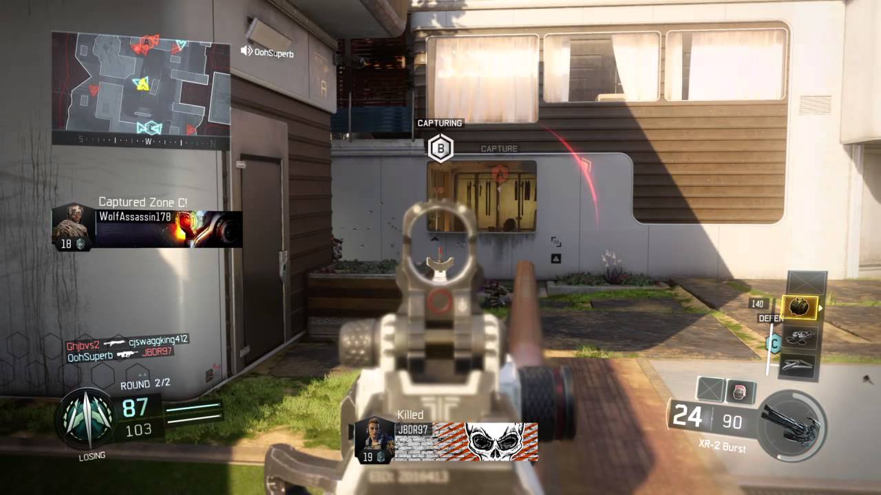 BO3: NEW Assault Rifle! (BO3 XR2 GAMEPLAY) - YouTube