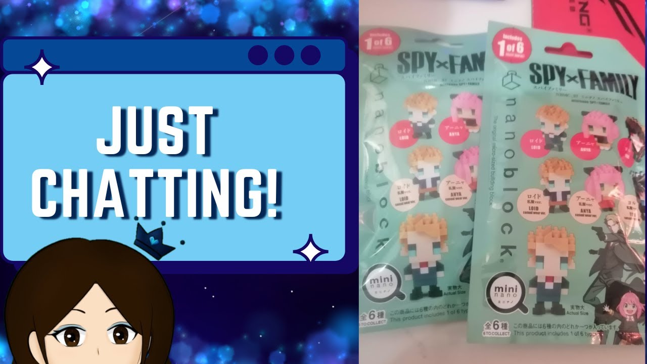 【C H A T】We keep on yapping while I build some nanoblock :D - YouTube