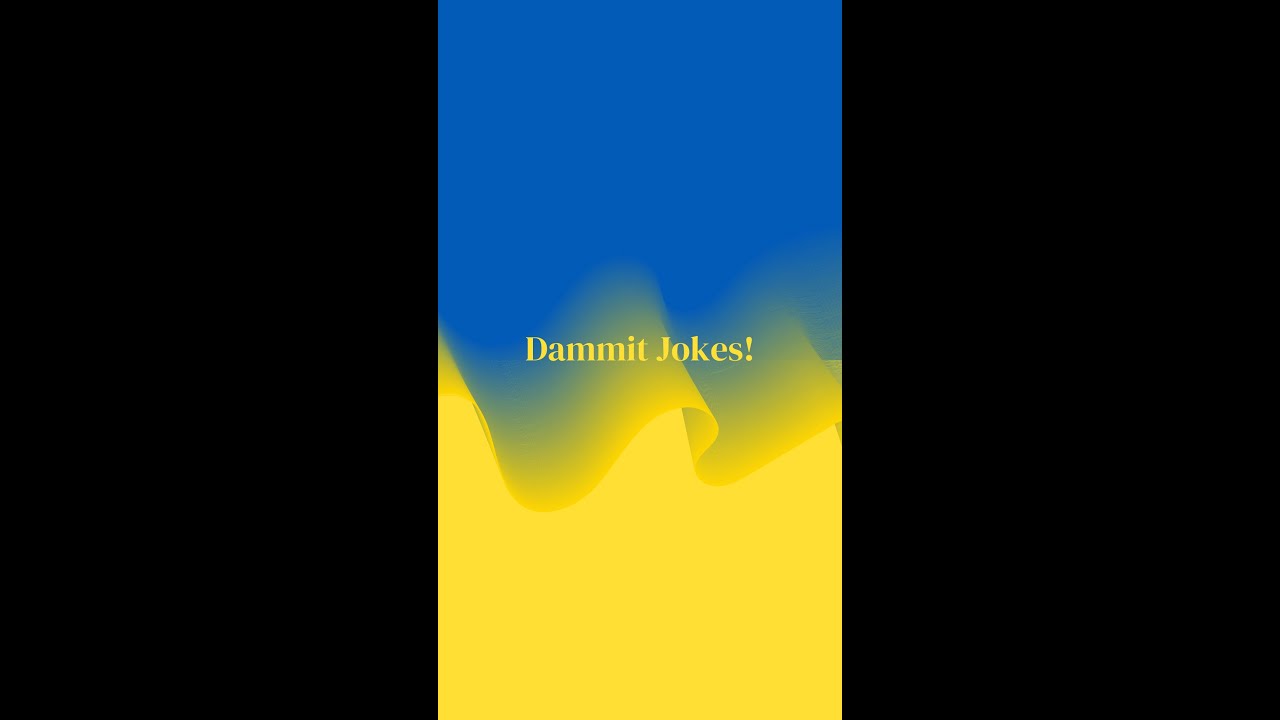 Dark Comedy AI Stand-Up - Dammit Jokes! - YouTube