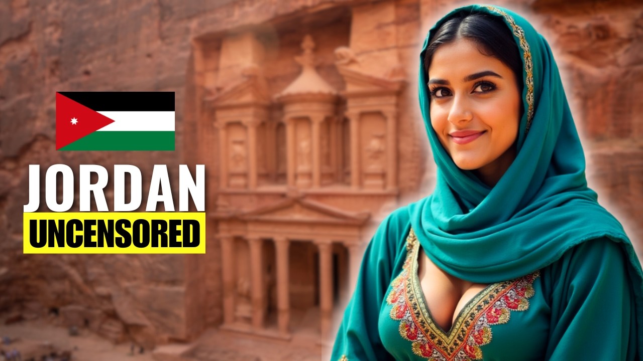 20 Mind Blowing Facts About Life in Jordan You Won’t Believe! - YouTube