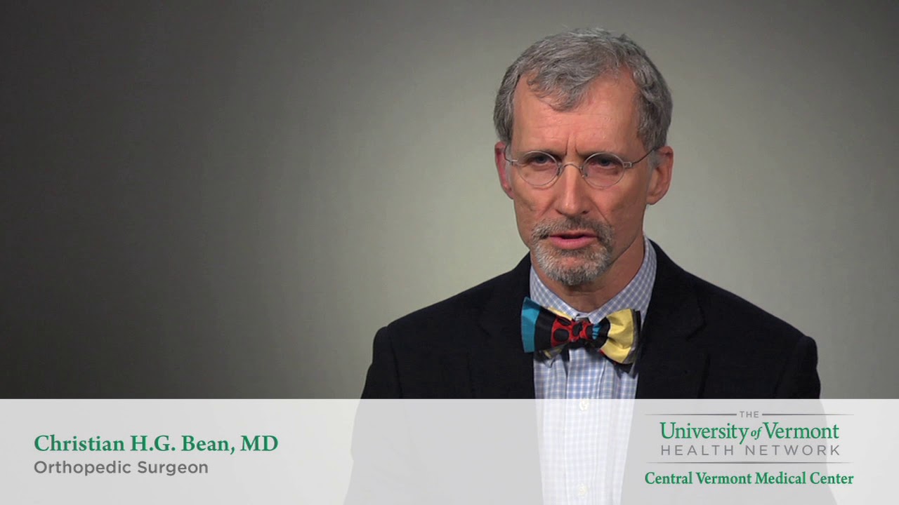 Christian H.G. Bean, MD, Orthopedic Surgeon - YouTube