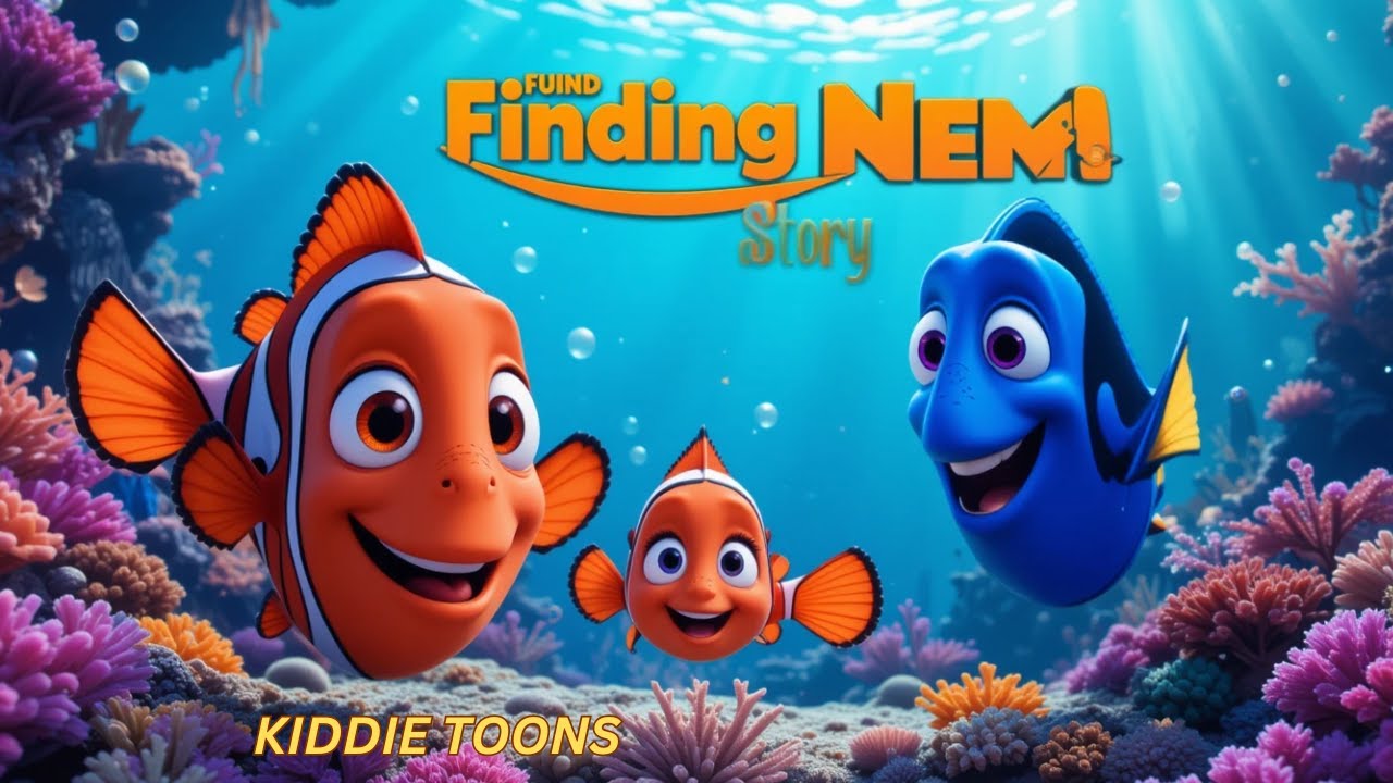 Finding Nemo | Animated Adventure & Moral Story - YouTube