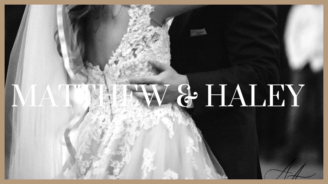 For our 4 year wedding anniversary...🤍 || Matthew + Haley 11.17.18 ...