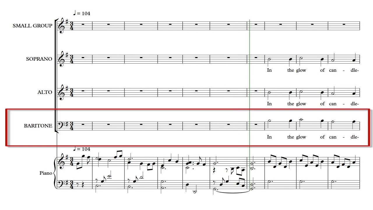 Candlelight Canon Baritone - YouTube
