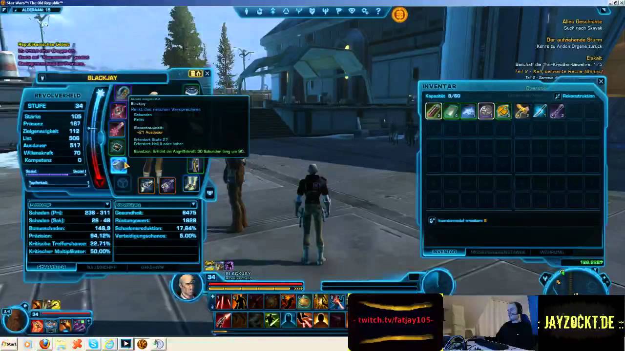 Star Wars: The Old Republic - BlackJay & MondWolf auf Tour :: JayZockt ...