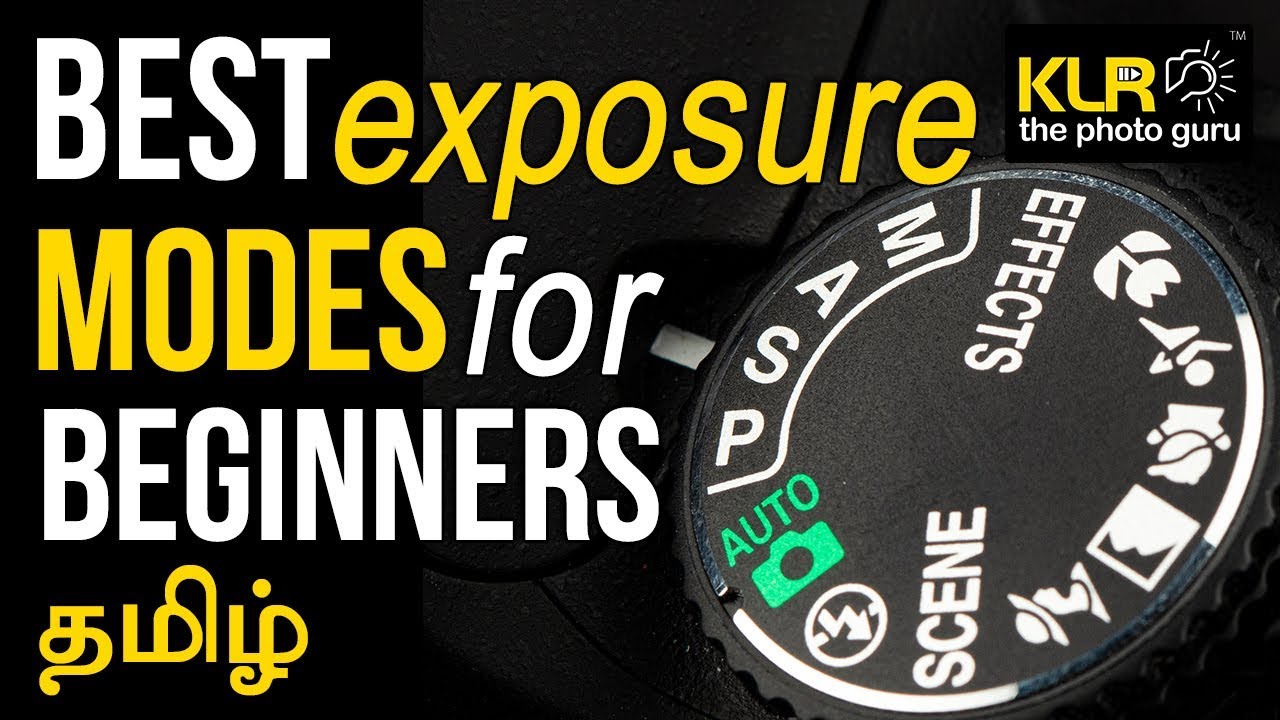 What are the Best Exposure modes for beginners? l Learn Photography I ...
