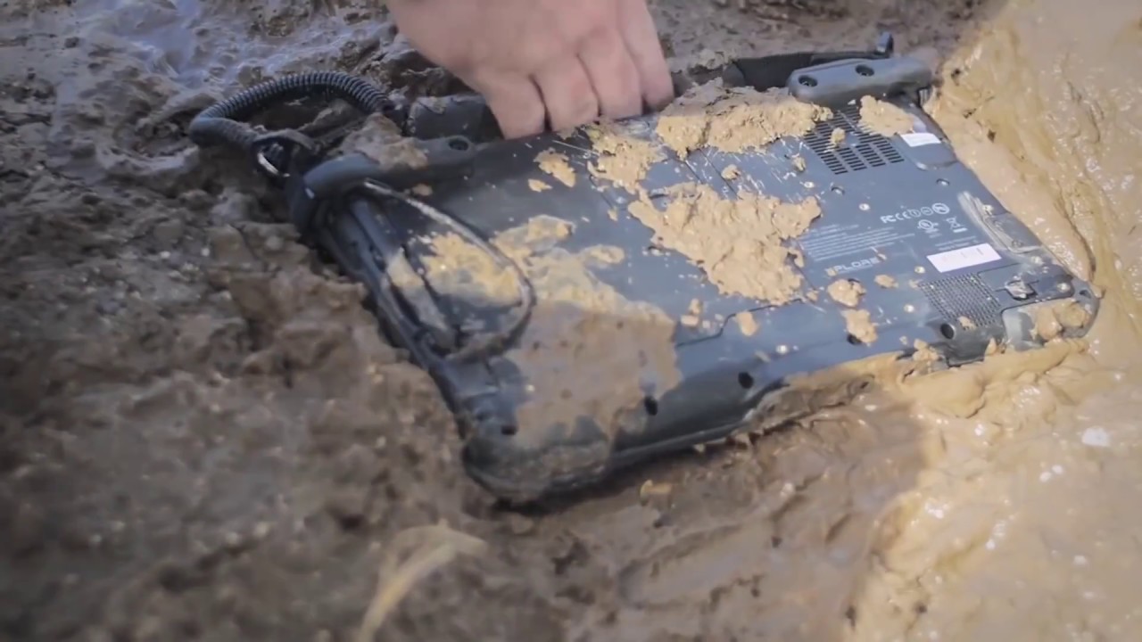 Xplore XSLATE B10 Fully Rugged Tablet PC - YouTube