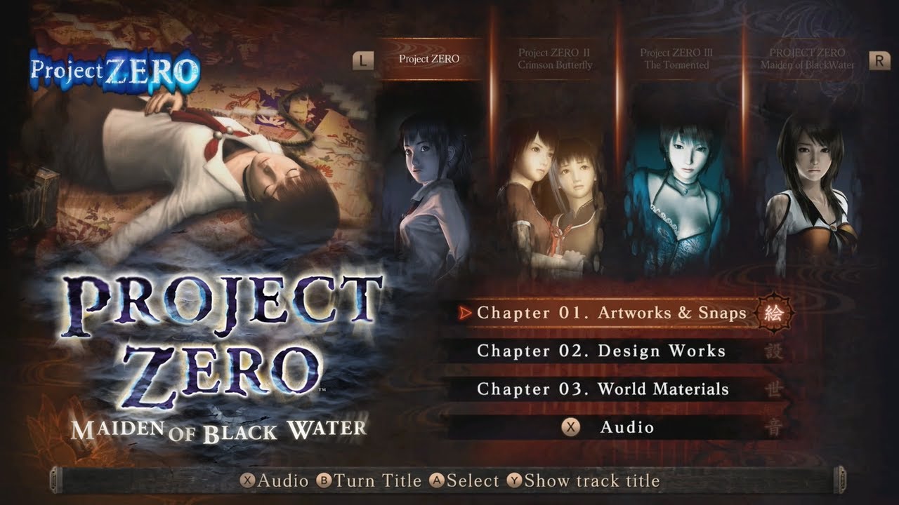 [Fatal Frame] Project Zero: Maiden Of Black Water - 20th Anniversary ...