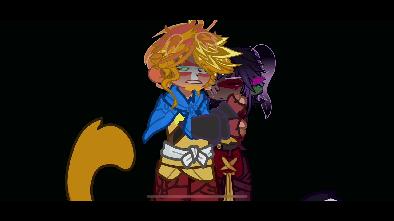 Are you alright my love? [meme] || Monkie kid || My au || Shadowpeach 💜 ...