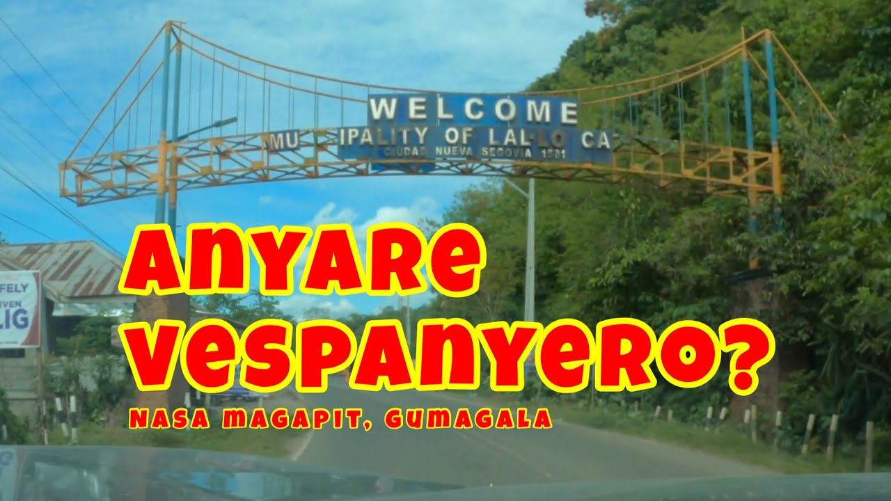 Updates sa Channel at pasyal sa Magapit - YouTube