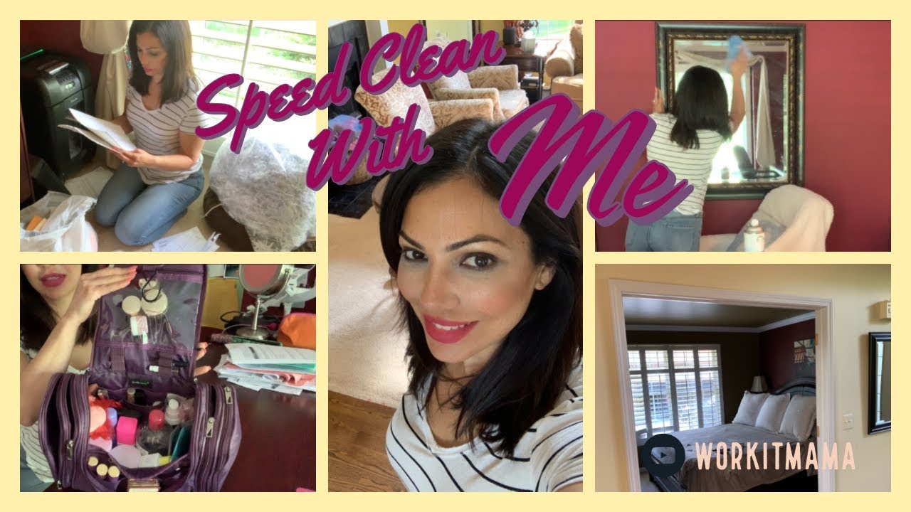 SPEED CLEAN WITH ME | CLEANING MOTIVATION | SPEED CLEANING - YouTube