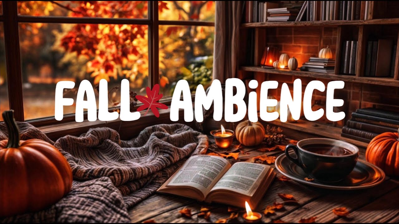 Cozy Fall Ambience | Relaxing Music for Sleep - YouTube