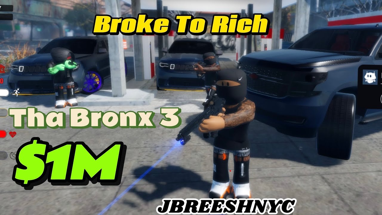 Tha Bronx 3 Roblox! - YouTube
