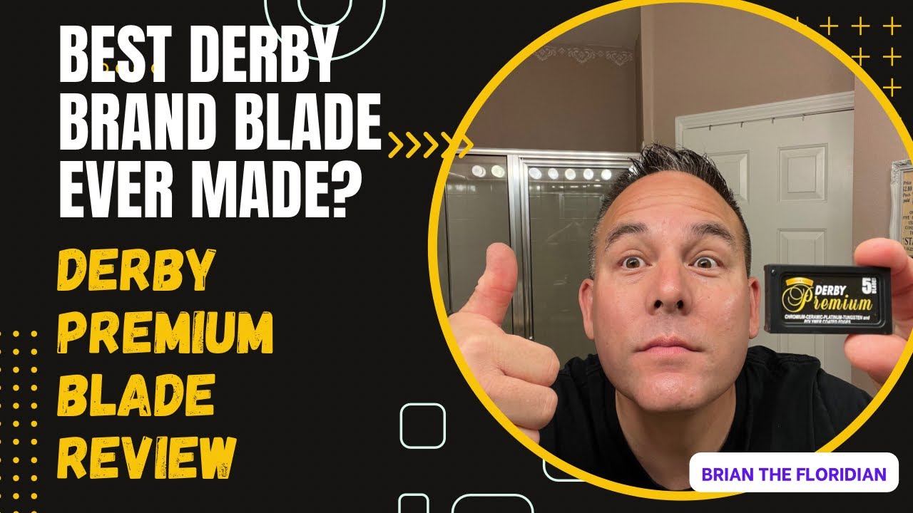 Derby Premium Blades Are The Best Derby Blades Ever Made! Review ...