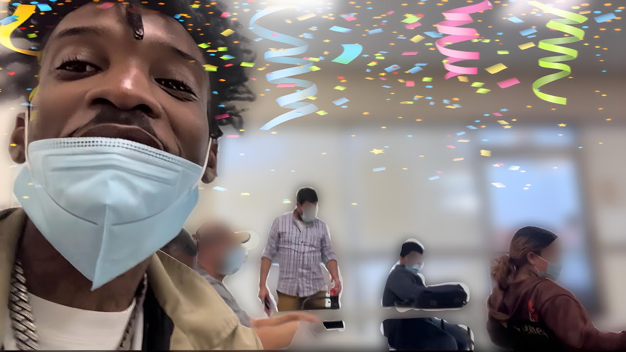 I FINALLY FINISHED MY PROBATION! 🙏🏾💙 - YouTube