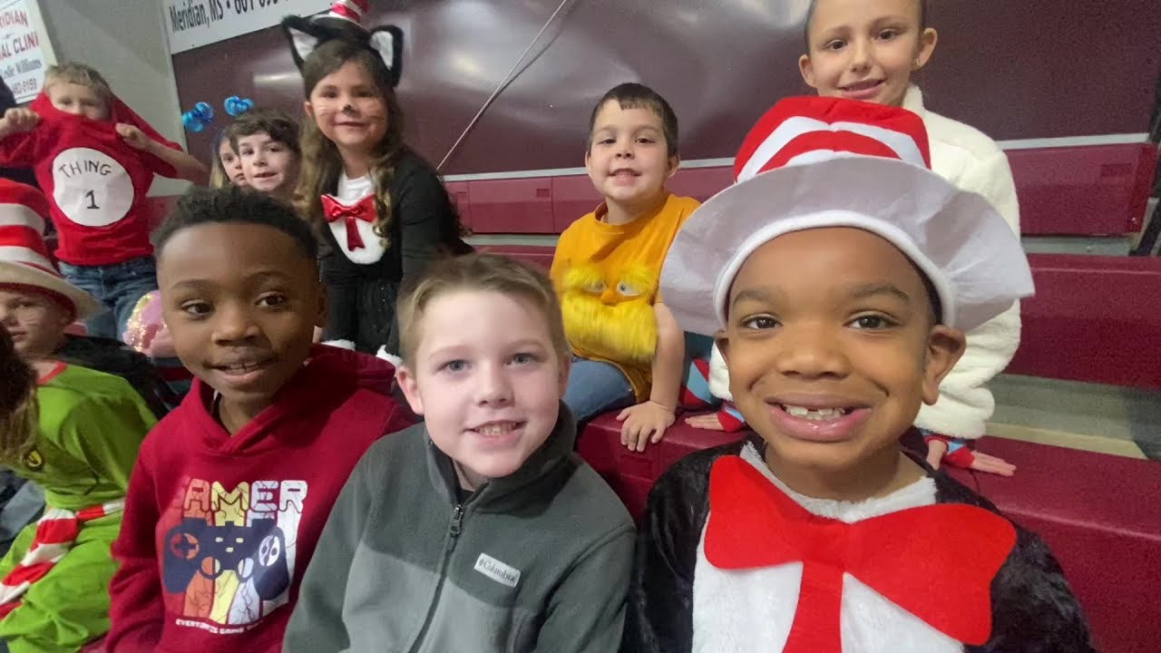 CES Read Across America Week Celebrations - YouTube