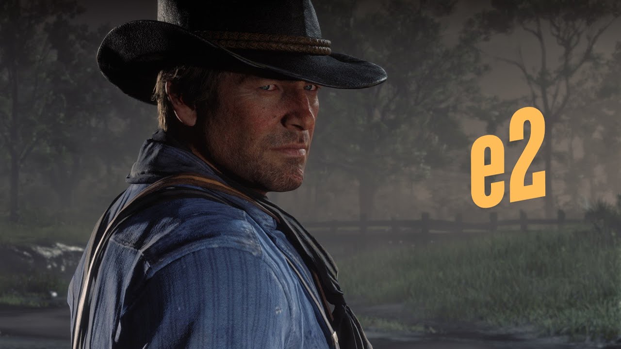Red Dead Redemption 2 - e2 Cinematic Gameplay #rdr2 - YouTube