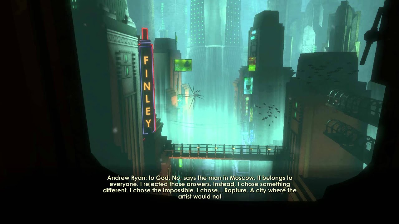 Let's Start BioShock! Part 1 - YouTube