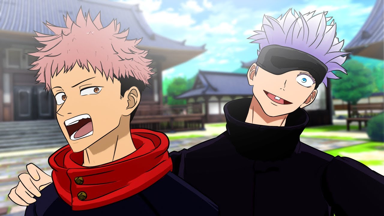Jujutsu Kaisen Got Freaky Vrchat Youtube
