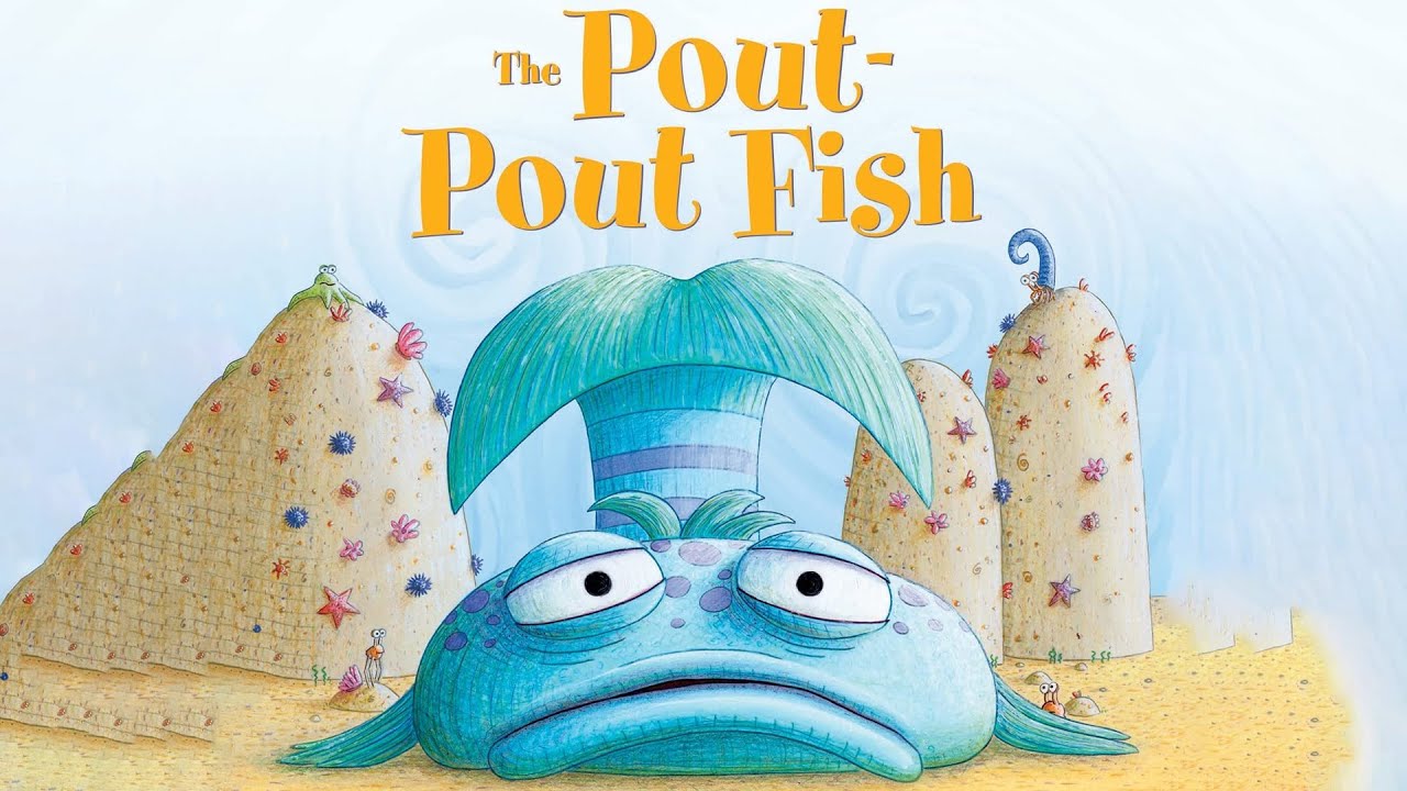 🐟 The Pout-Pout Fish 🐟 | Kids Books Read Aloud | Bedtime Story book ...