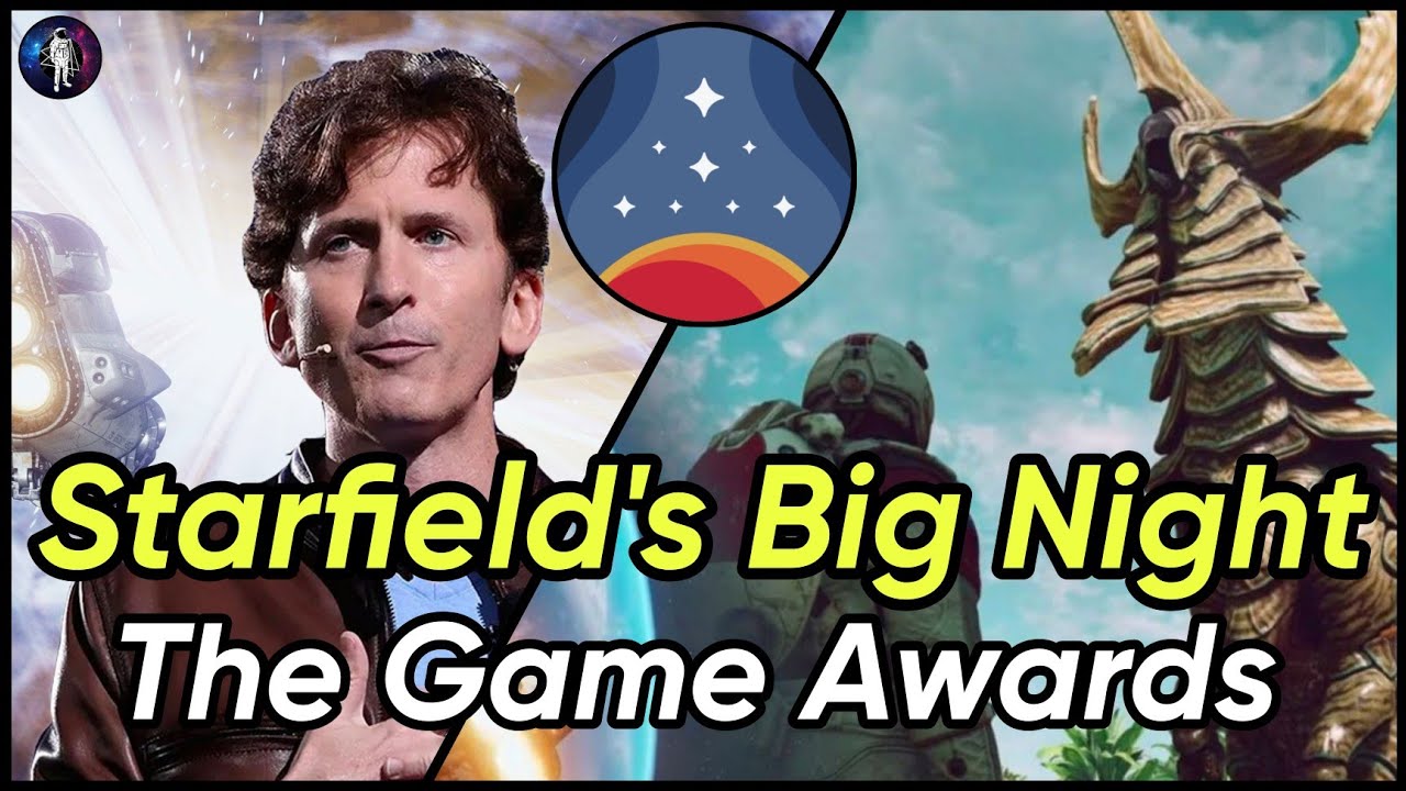 Starfield At Tonight's Game Awards - NEW Gameplay & Release DATE? - YouTube