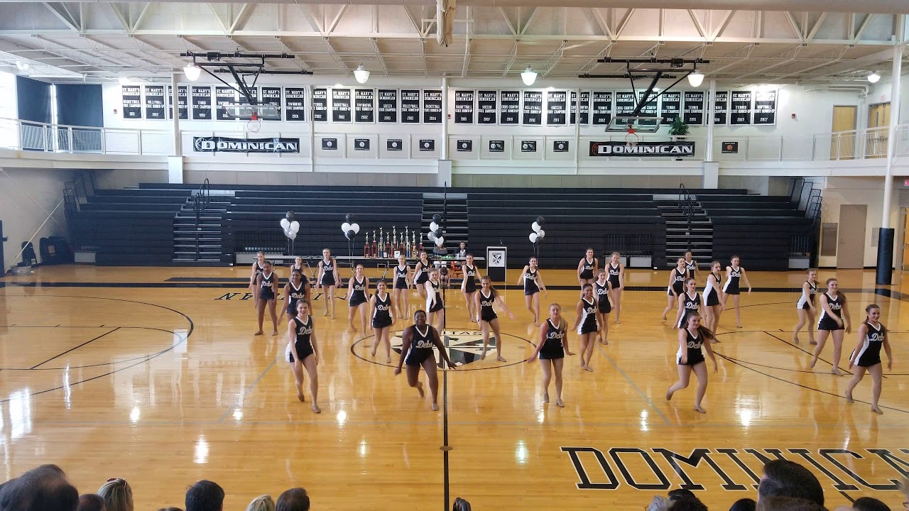 Dominican Debs - Four Minutes - Deb Revue 2018 - YouTube