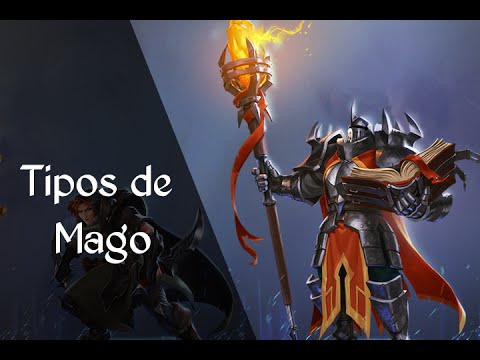Albion Online: Tipos de mago - YouTube