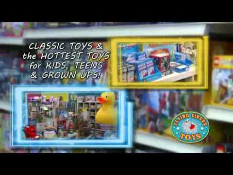 FLYING CIRCUS TOYS - YouTube