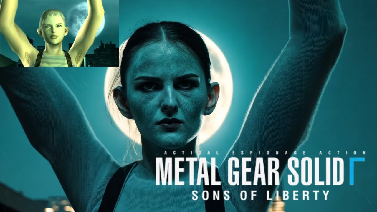 METAL GEAR SOLID 2 OLGA REIMAGINED WITH AI - RUNWAY - YouTube