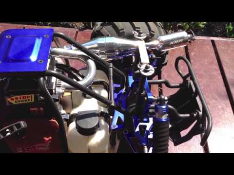 HSP Tuned Pipe with Silencer - YouTube