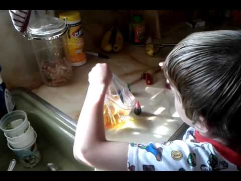 How to make a homemade paint grenade - YouTube