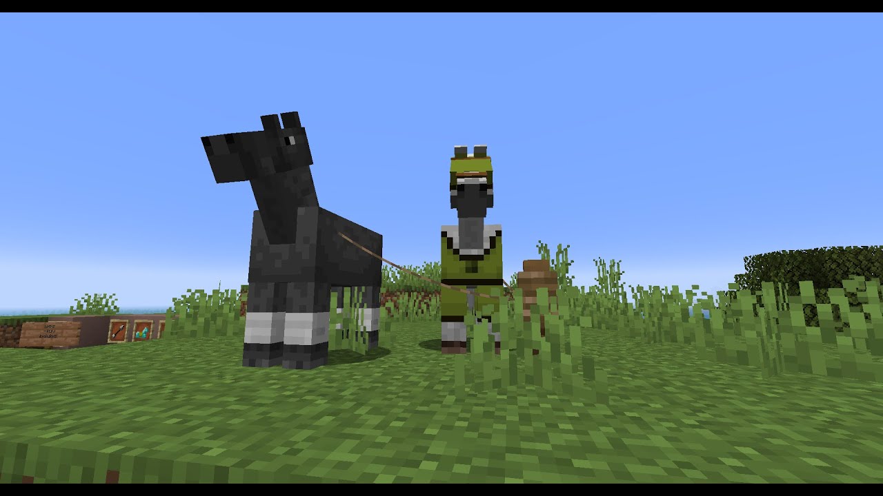 Hunting for the Fastest Horse in Minecraft! - YouTube