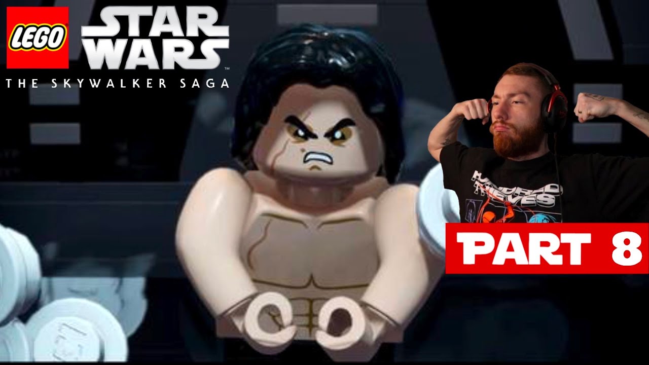 BEN SWOLO | Lego Star Wars: The Skywalker Saga | Walkthrough Part 8 ...