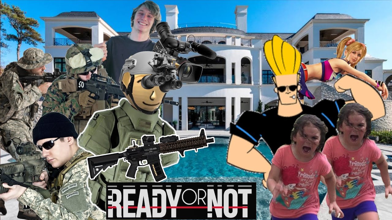 Destroying Peoples Home and Risking Their Lives In Ready Or Not While ...