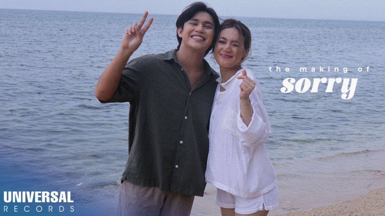 Paolo Sandejas - Sorry MV (Behind-The-Scenes) - YouTube