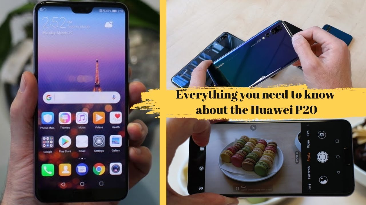 Everything You Need To Know About The Huawei P20 - P20 ( Camera - Specs ...