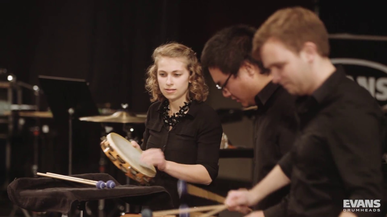 The Feeling of Coming Home | Eastman Percussion Ensemble PASIC17 - YouTube