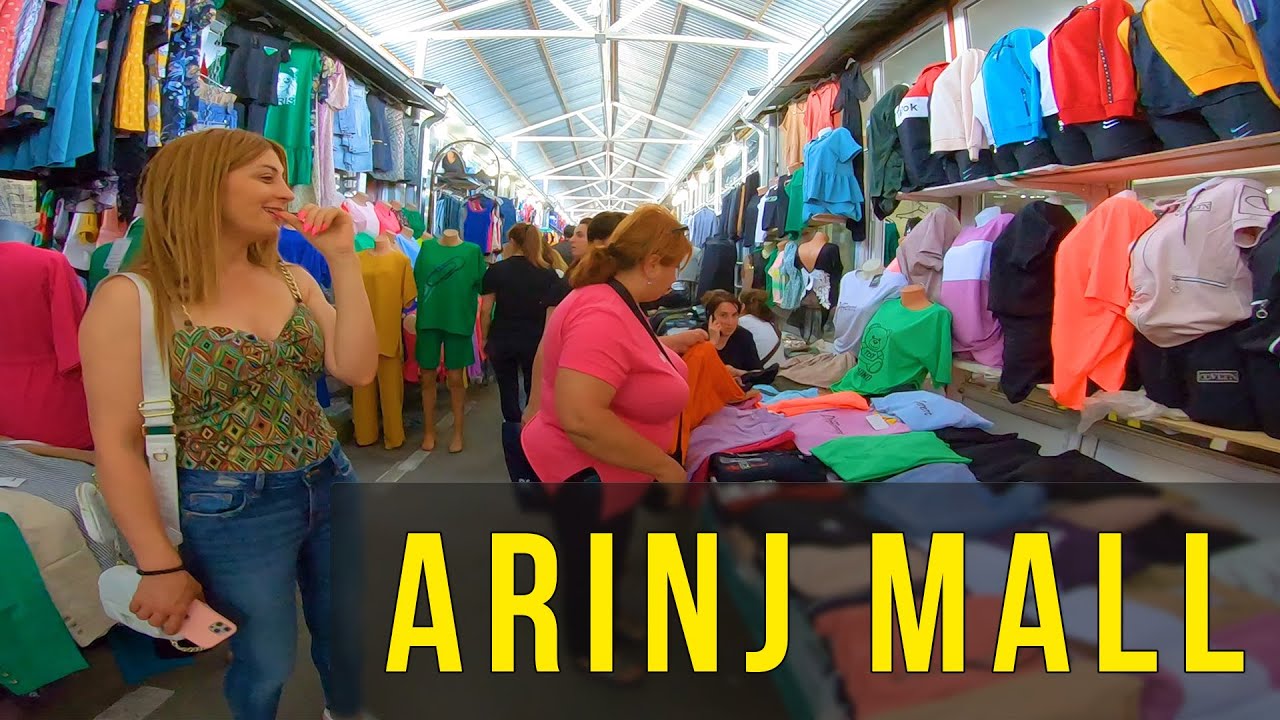 Arinj Mall Huge Shopping Mall (Առինջ մոլ)😍 🛍️ 🛒 مرکز خرید آرینج - YouTube