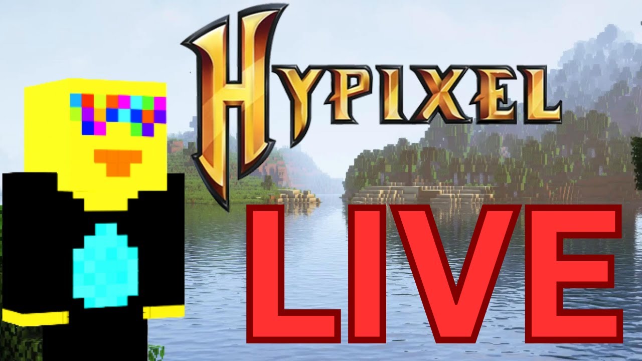 Hypixel LIVE - YouTube
