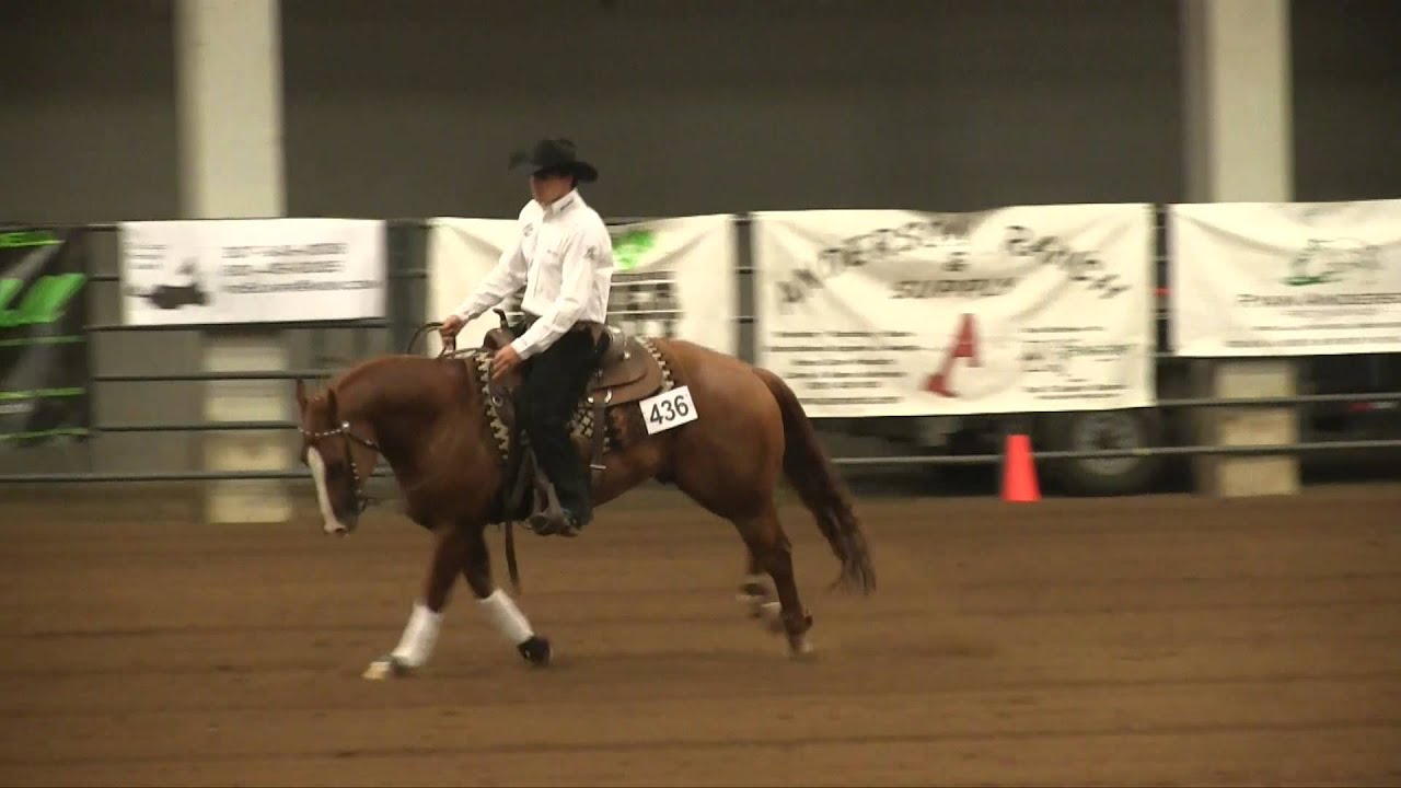Nicola Brunelli - Magic Powers - NRHA Open Futurity - YouTube