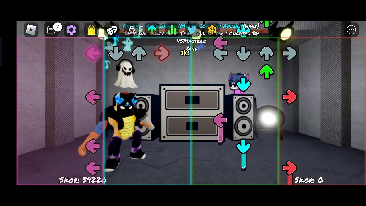 FNF in roblox - YouTube