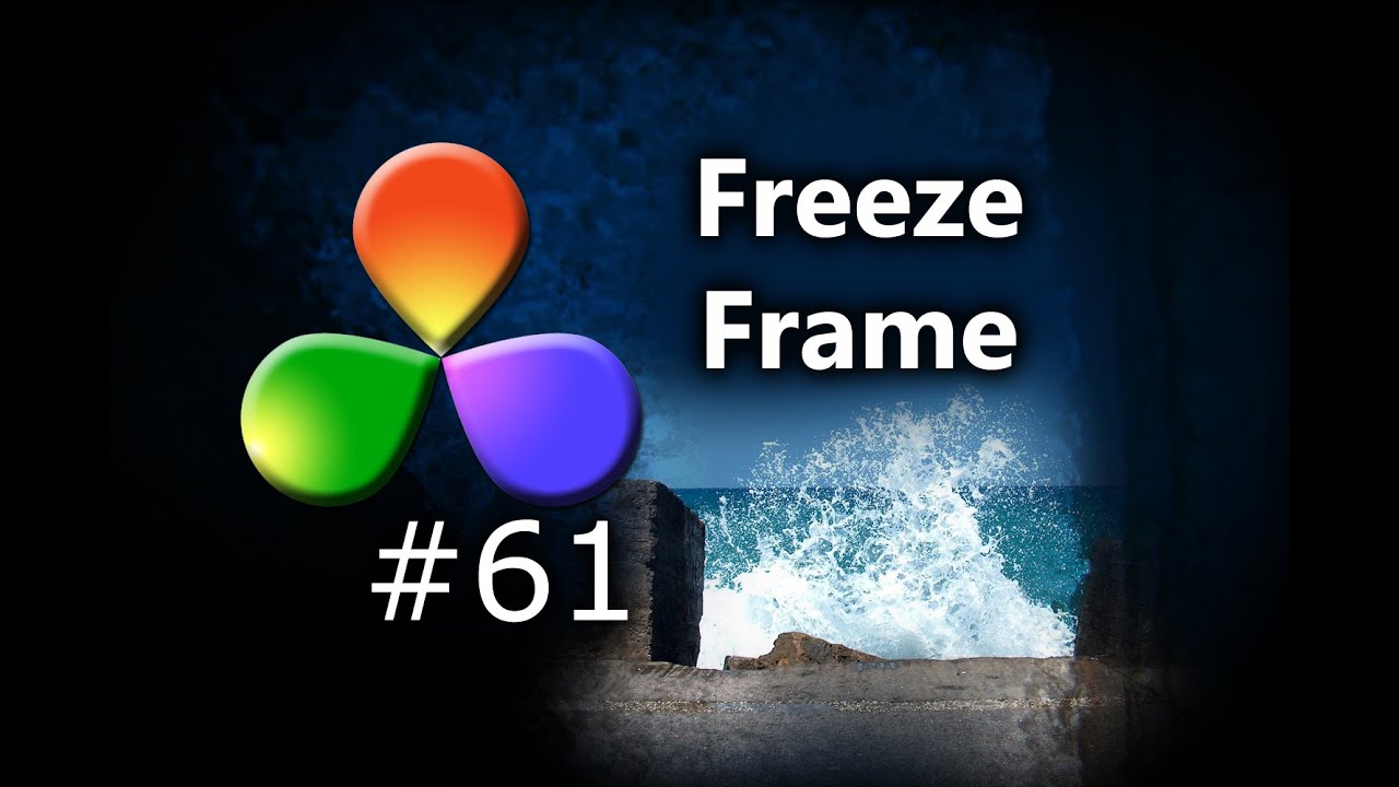 Davinci resolve freeze frame - lostrategy