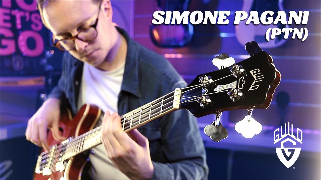 ⚡️ Guild Starfire II Bass feat. Simone Pagani (PTN) [SOUND TEST] - YouTube